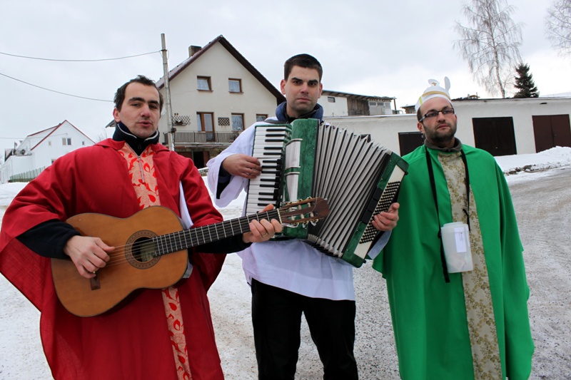 Milí občané, koledníci Tříkrálové sbírky, Žďár nad Sázavou