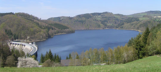 Vírská přehrada Žďár nad Sázavou