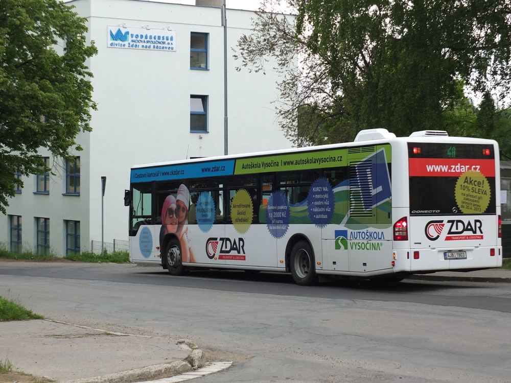 Opravy v Neumannově ulici si vyžádaly změny v MHD | Žďár nad Sázavou