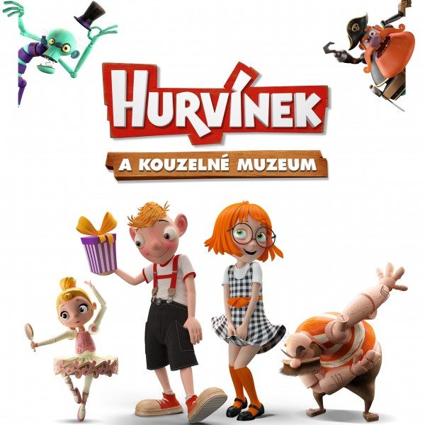 HURVÍNEK A KOUZELNÉ MUZEUM | Žďár nad Sázavou