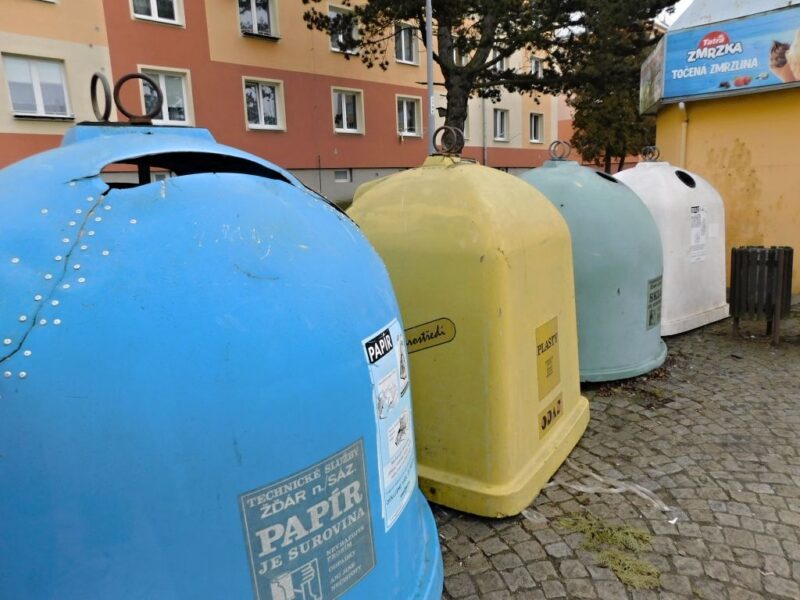 Poplatek za svoz odpadu je třeba zaplatit do konce dubna Žďár nad Sázavou
