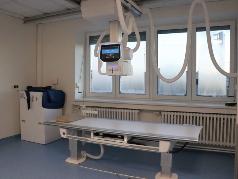 Nový rentgen umožní radiologům diagnostiku více pacientů Žďár nad Sázavou