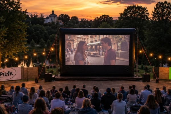 Letní kino na Piláku Žďár nad Sázavou